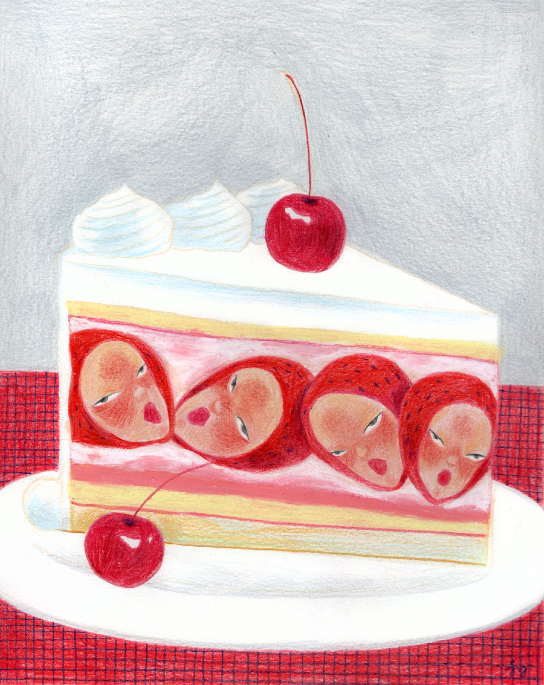 Jiayue Li's surreal illustrations ignite sparkles of thought and ...