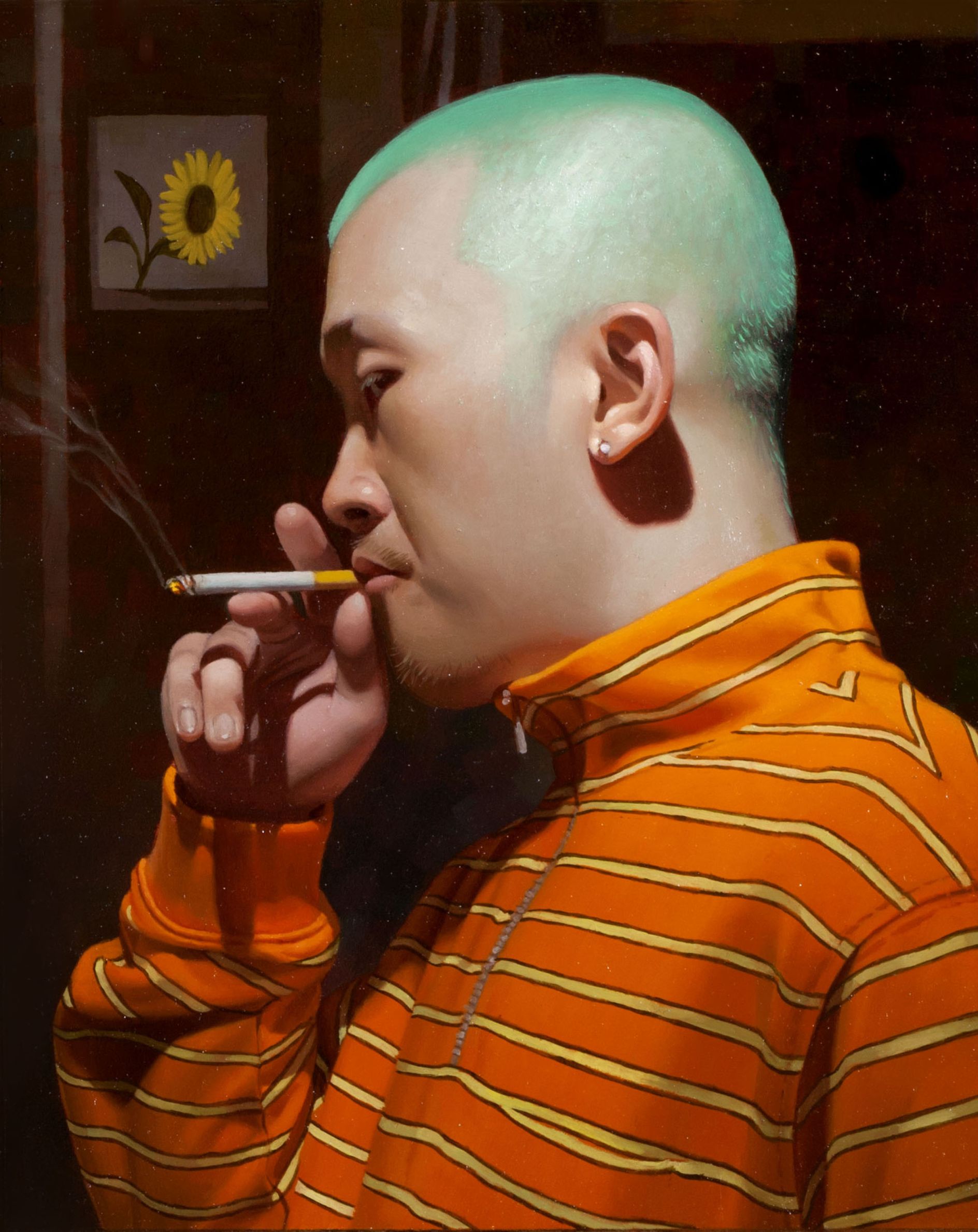 Peter Chan's latest oil paintings explore superstition, tradition and ...