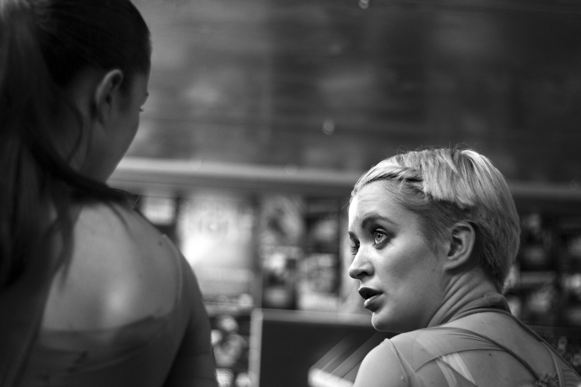 Backstage: Intimate portraits of young dancers behind the scenes at a ...