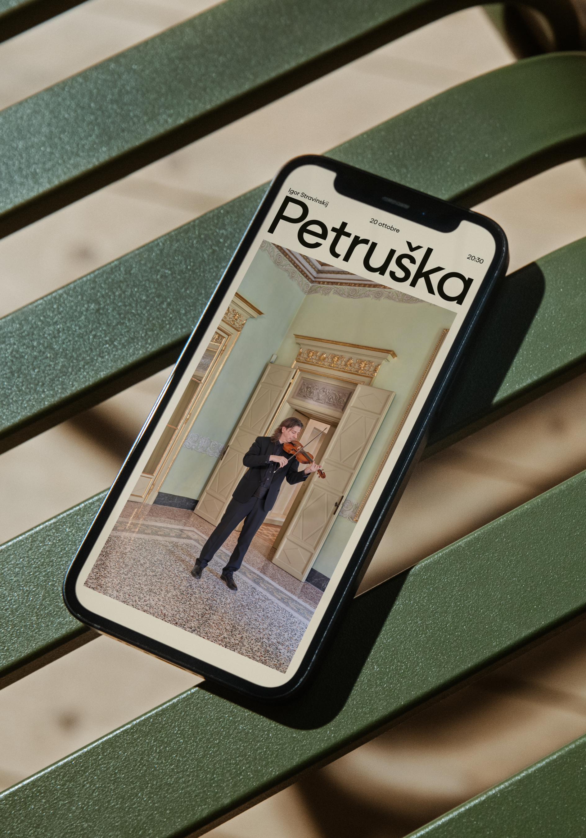 Landor's rebrand for Milan's Symphony Orchestra engages multiple senses ...