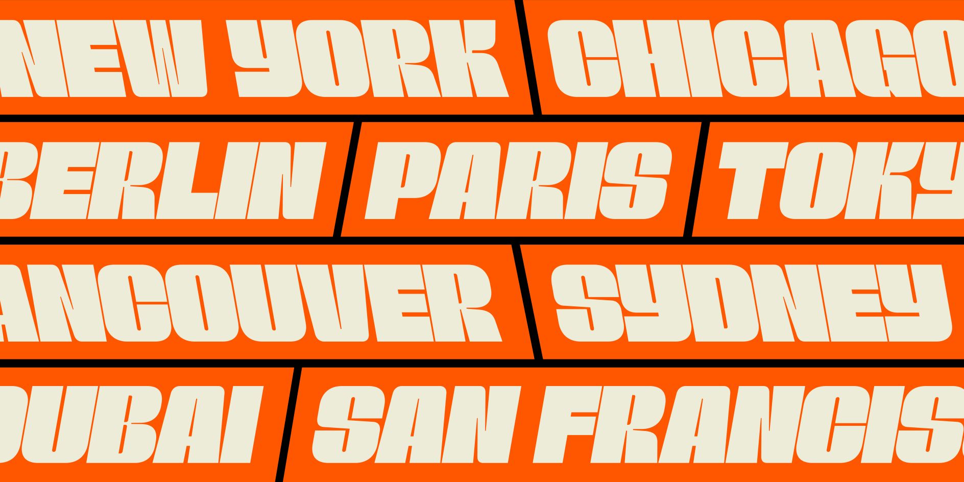 The best new typefaces for December 2025 | Creative Boom