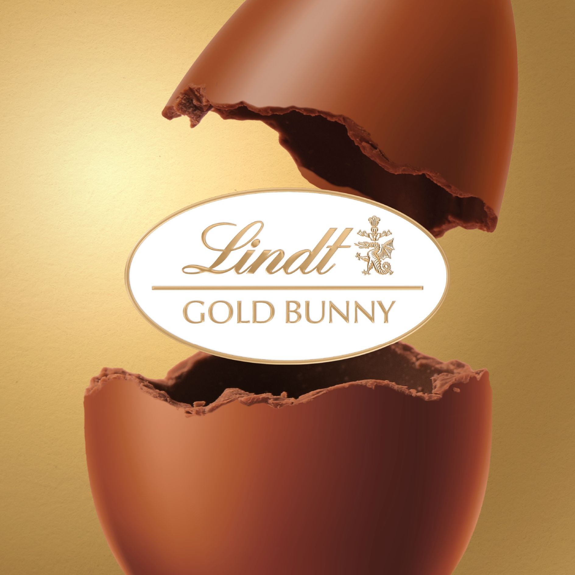 Derek&Eric give Lindt's Easter a golden glow-up | Creative Boom