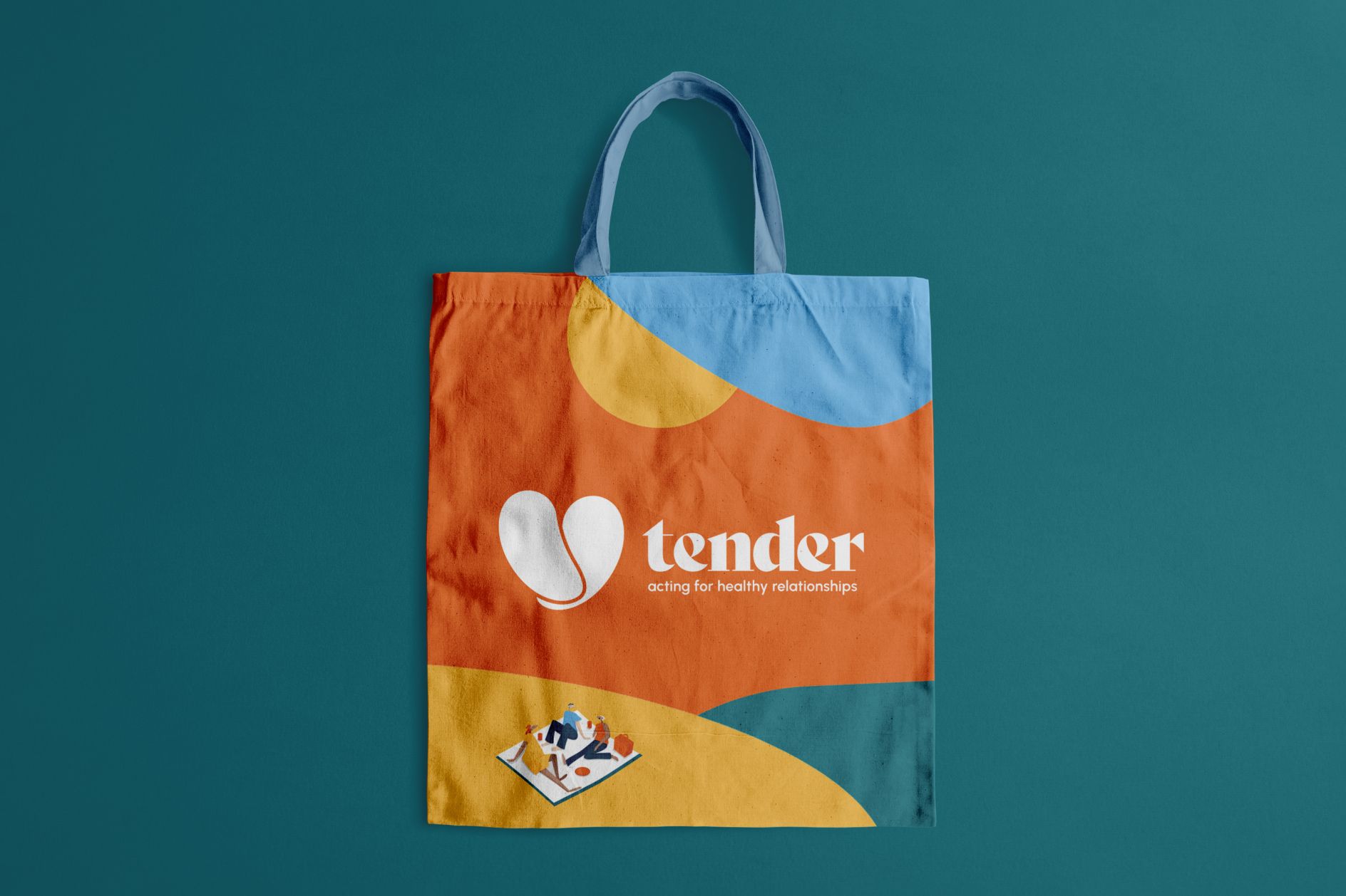 Osch crafts warm and positive logo and branding for abuse charity ...