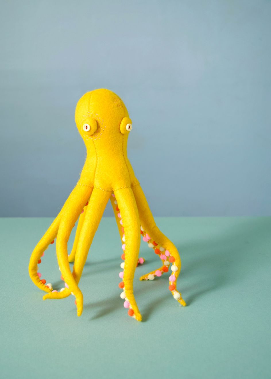 Octopuses: Felted creatures of the deep crafted by Hiné Mizushima ...