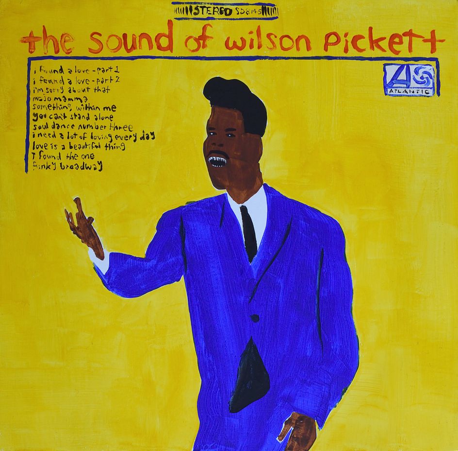 Darren Riley recreates iconic vinyl album covers in these expressive ...