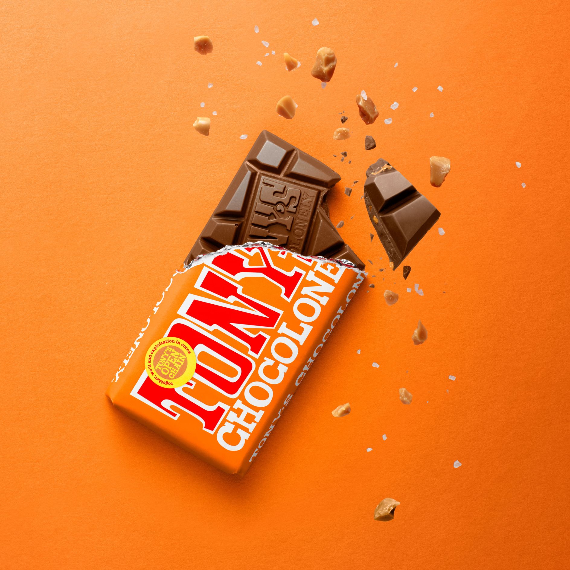 Tony's Chocolonely gets a tasty new look from Chuck Studios | Creative Boom