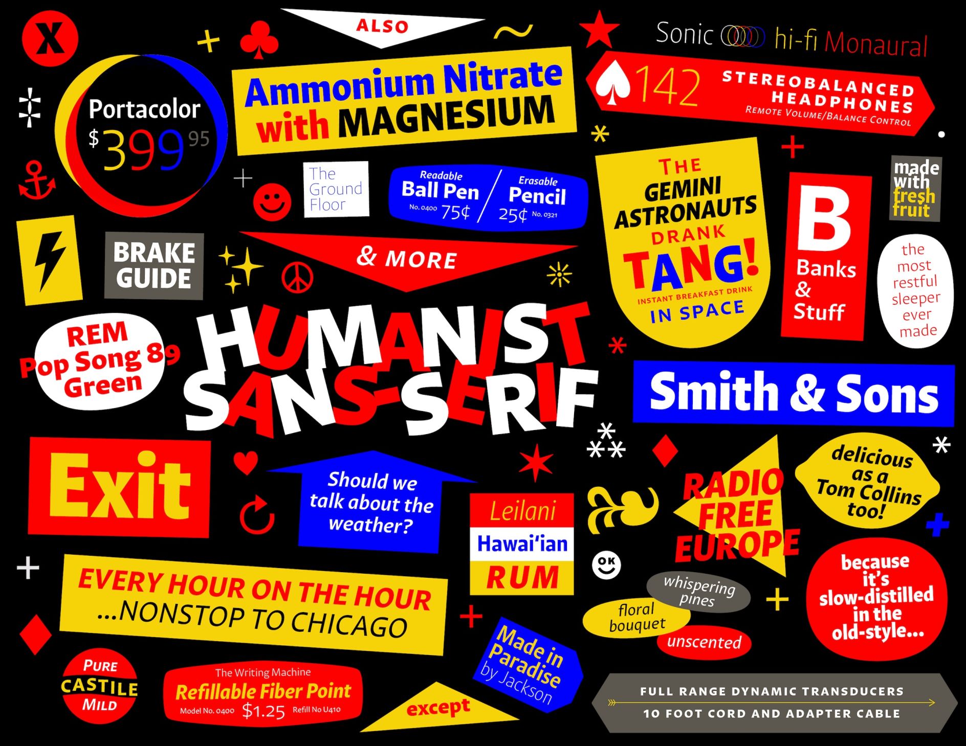 50 fonts that will be popular with designers in 2025 | Creative Boom