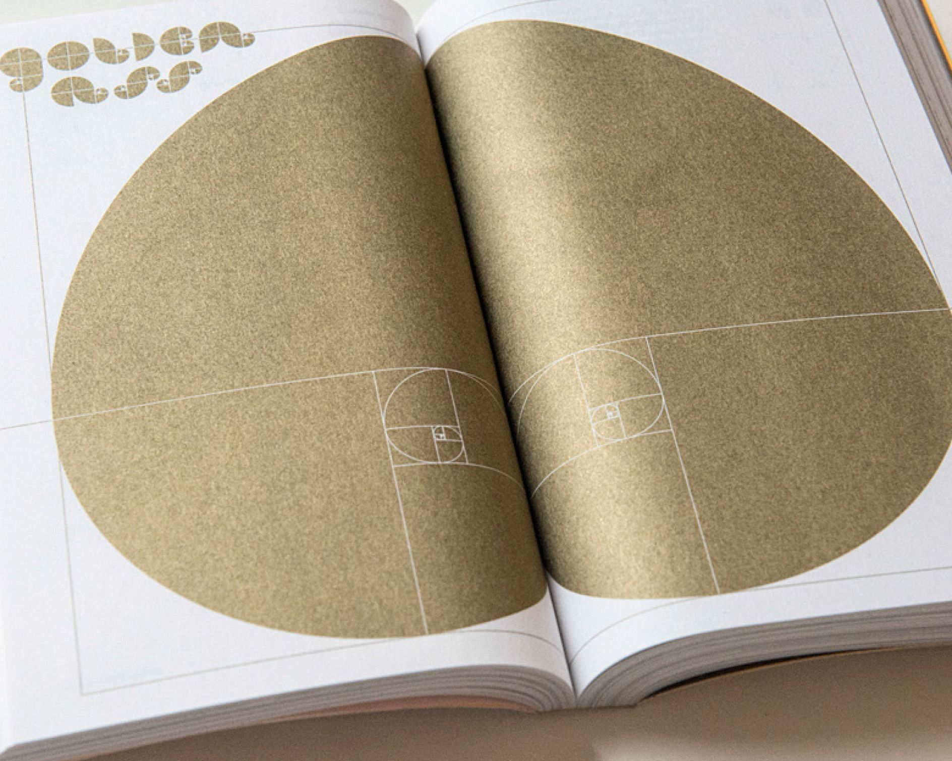 Golden Meaning: Fifty-five graphic experiments | Creative Boom