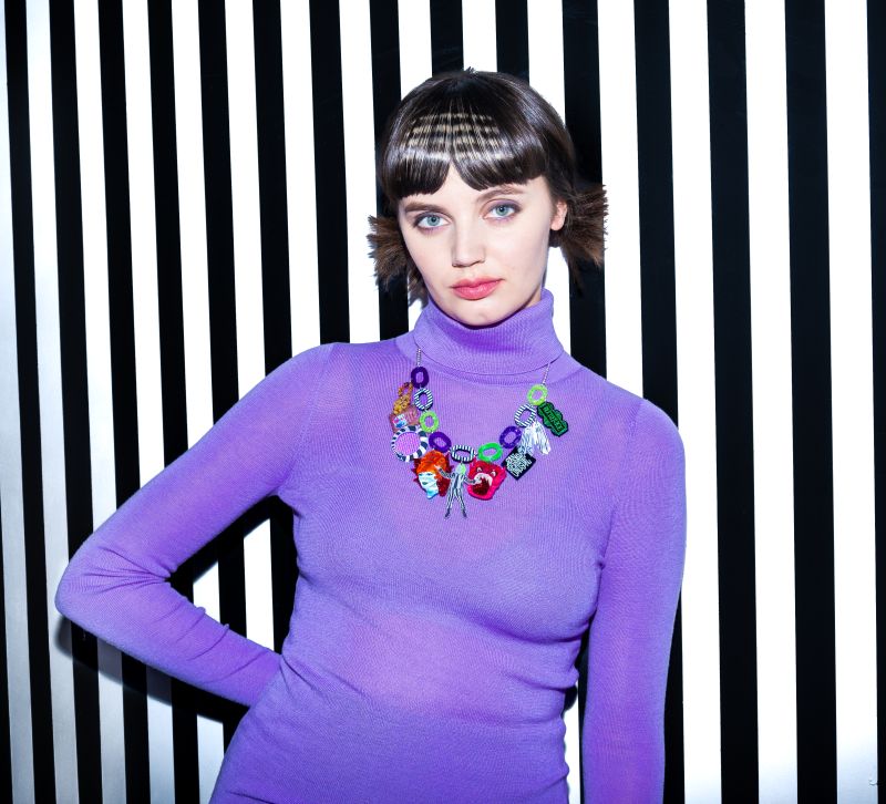 Tatty Devine brings bling to Beetlejuice in its new collab with Warner ...