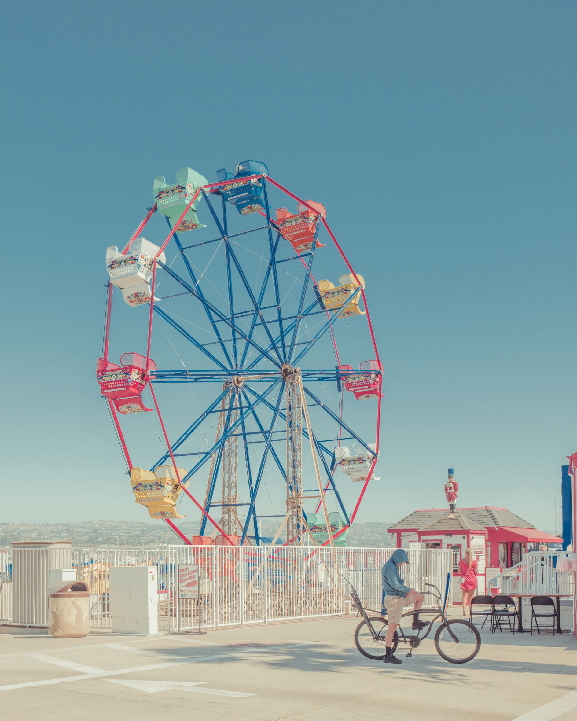 Franck Bohbot's photographs of Los Angeles are like stills from a non ...
