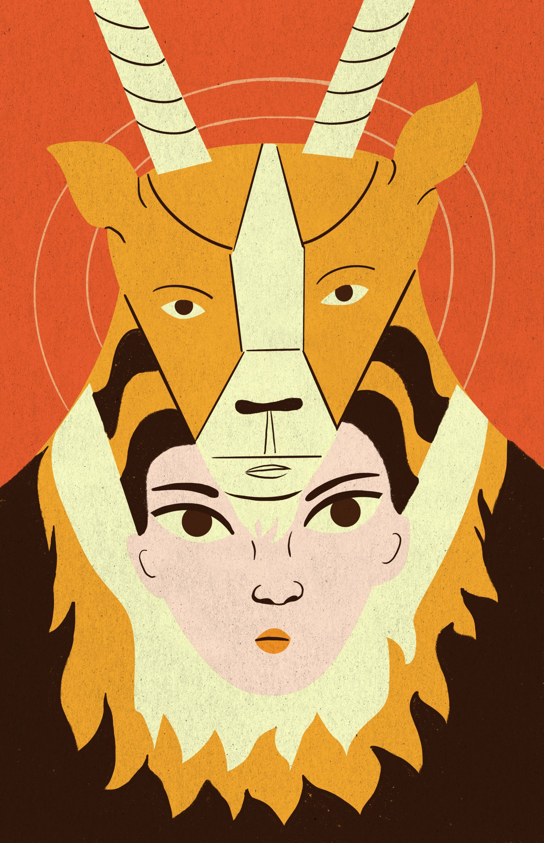 Illustrator Hanna Barczyk explores the concept of femininity through ...
