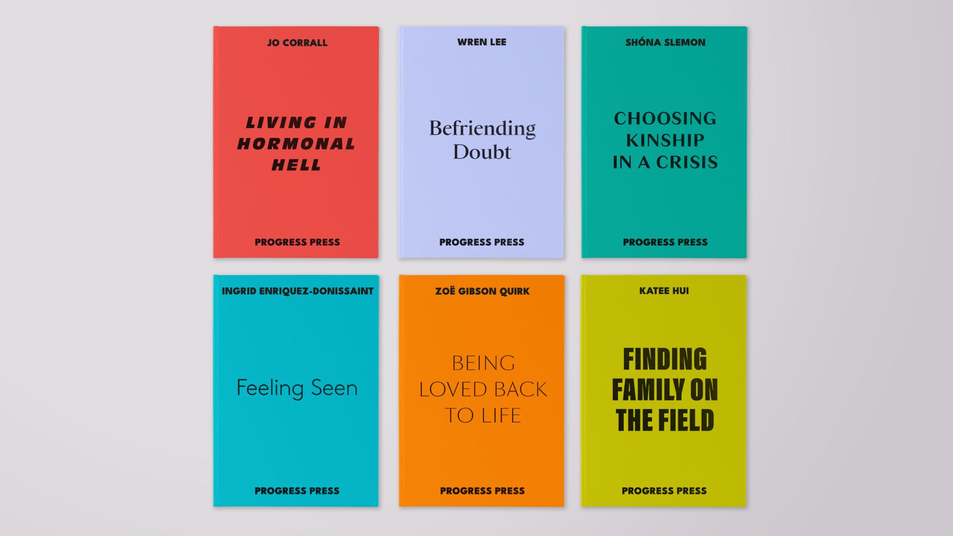 Progress Press fills a gap in publishing with small books for big ...