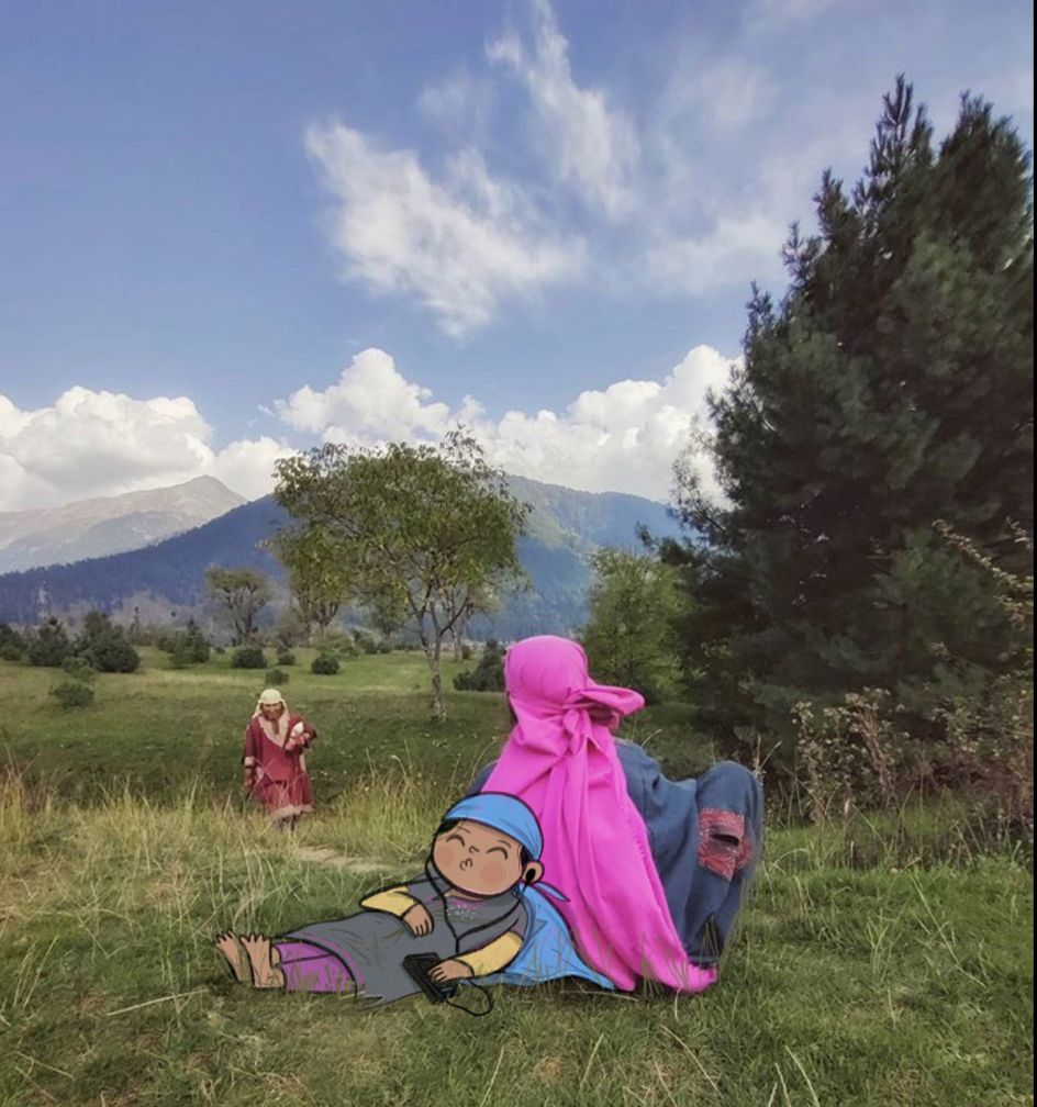 Ghazal Qadri's endearing comics find the humour and drama in the ...