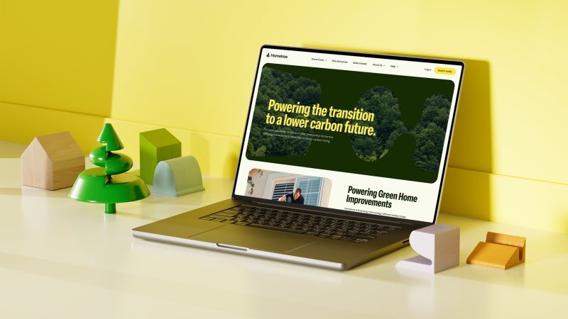 How&How makes net zero less daunting with colourful Hometree rebrand ...