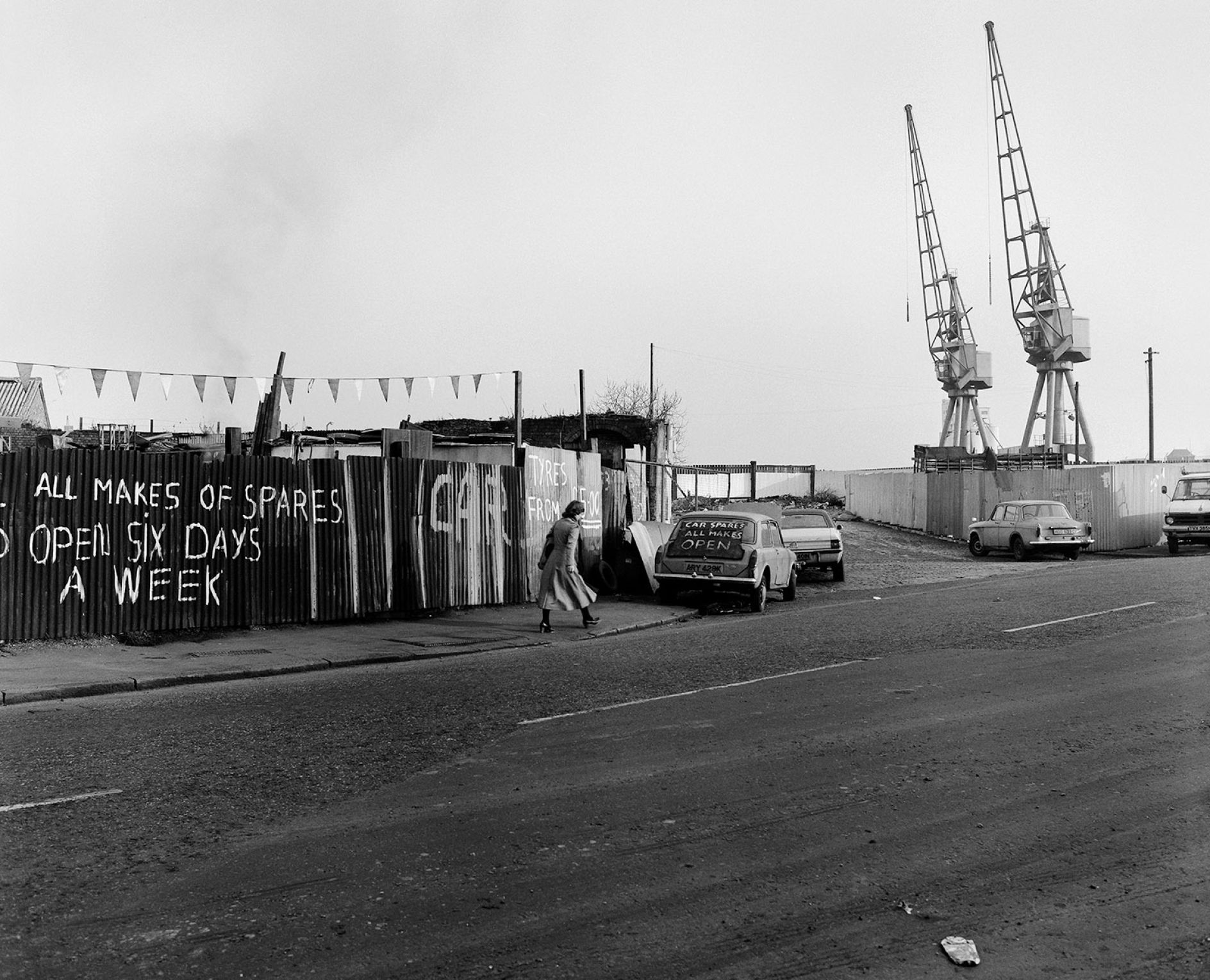 The Isle of Dogs: discover a rare documentation of London's Docklands ...