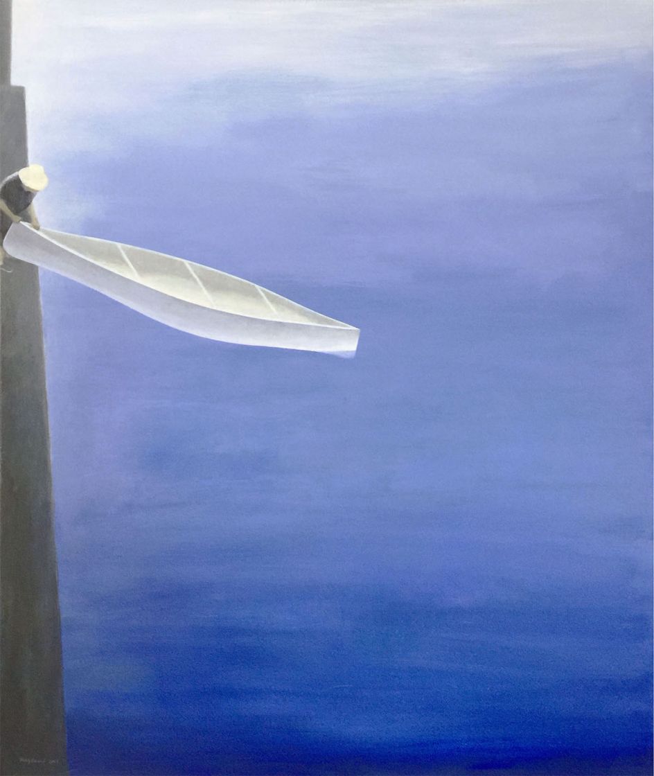 Brooklyn-based artist Dawei Wang explores alienation on moving to ...