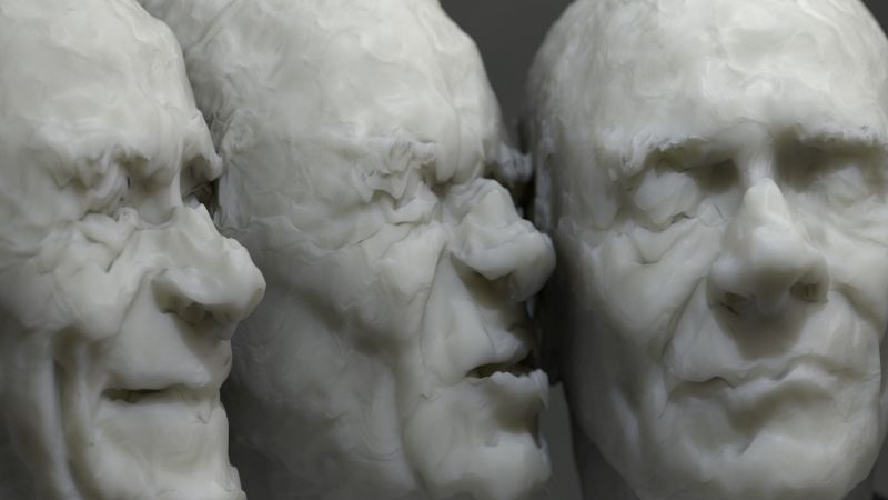 Isolation and peer pressure, in the form of 'living sculptures ...