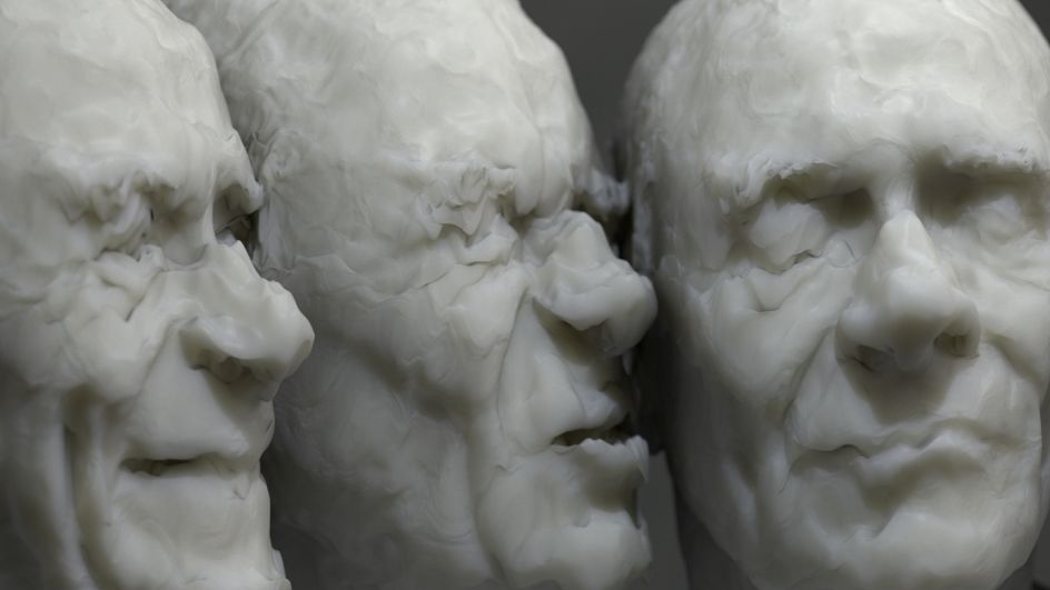 Isolation and peer pressure, in the form of 'living sculptures ...