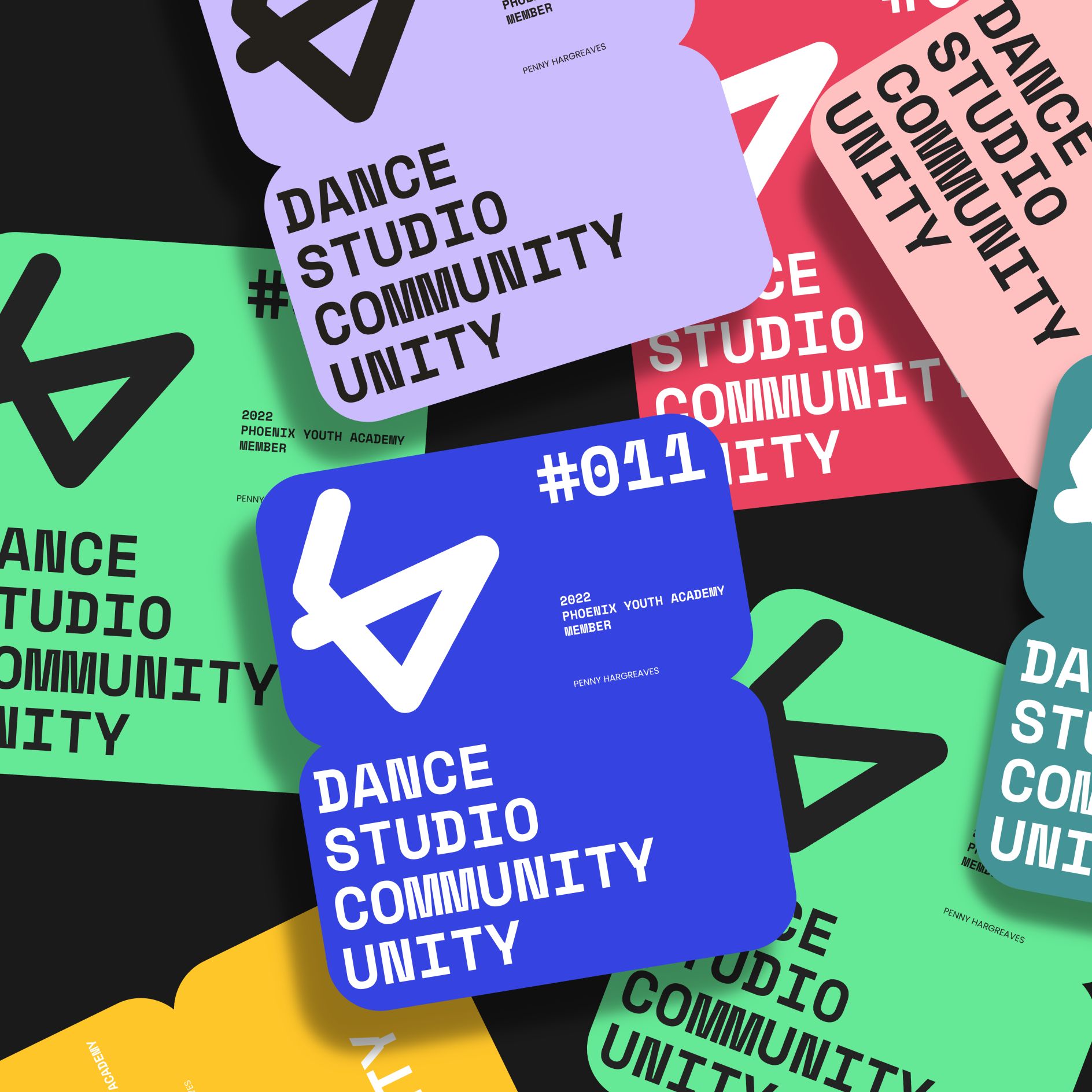 OGRE balances dance, colour and light in an expressive identity for a ...