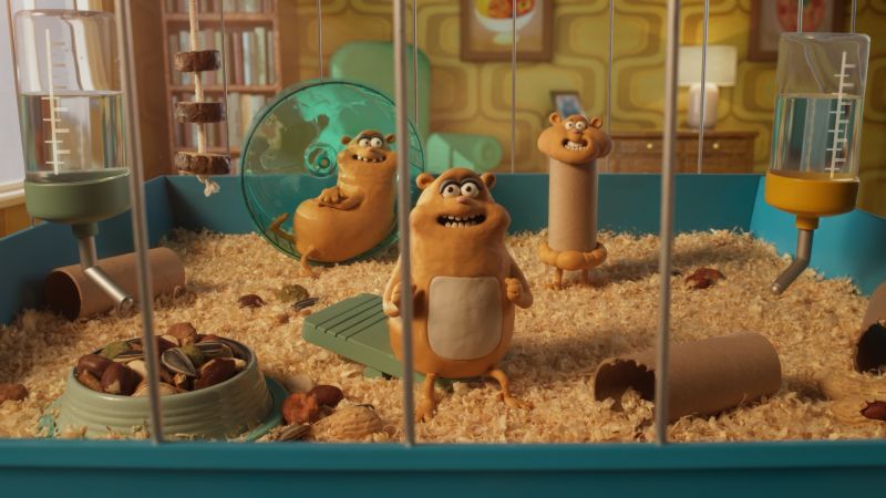 Aardman creates cute stop-motion films that focus on the 'things we ...