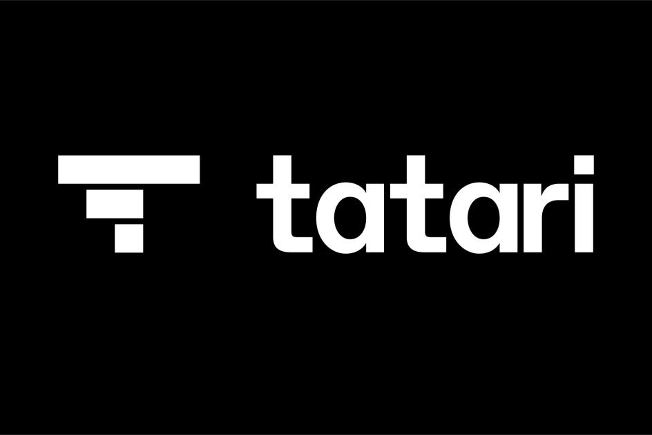 A LINE's new identity for Tatari takes its inspiration from TV elements ...