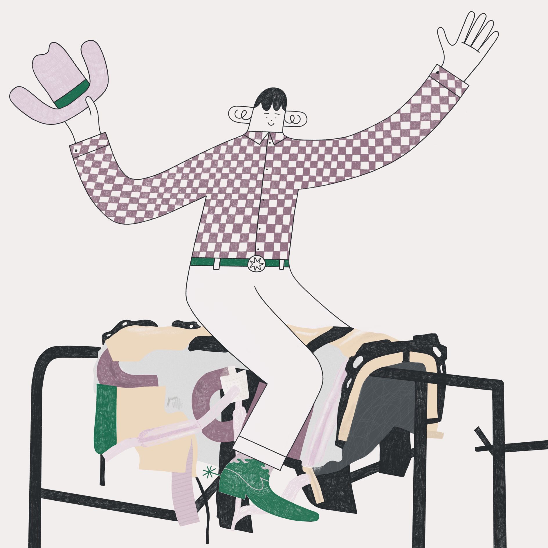 Hollie Fuller's lovable characters with distinctive stick-out ears and ...