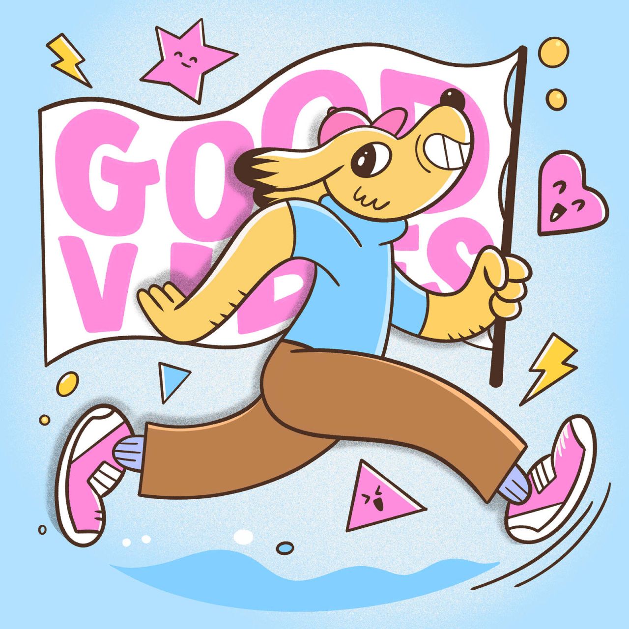 Geo Law and his immersive world of murals and doodles | Creative Boom