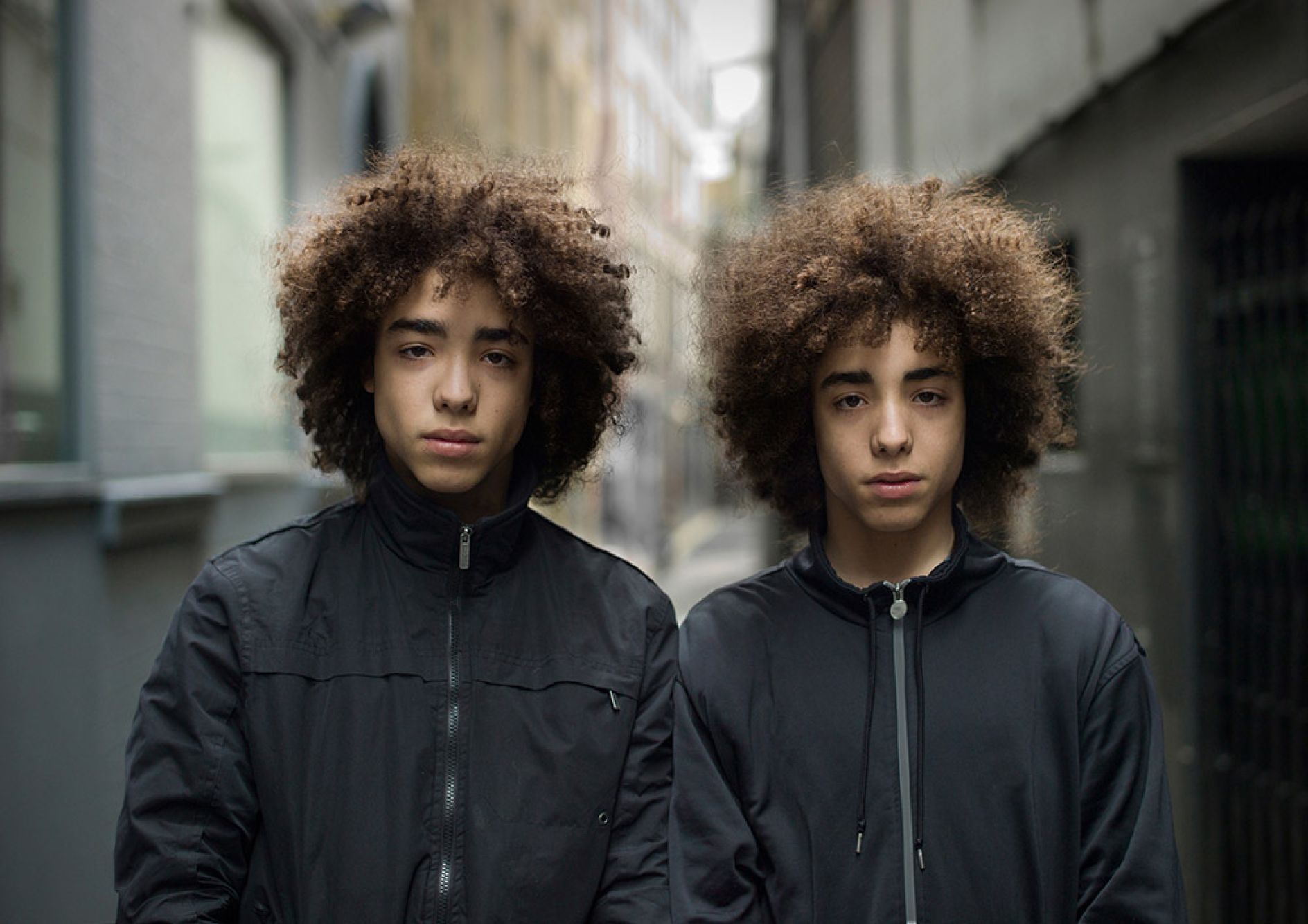 Peter Zelewski's 100 portraits of Londoners captures the diversity of a ...
