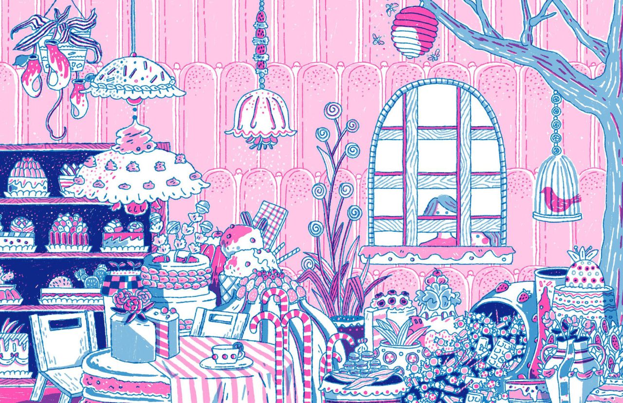 Esther Tang's gloriously textural illustrations help her connect to the ...