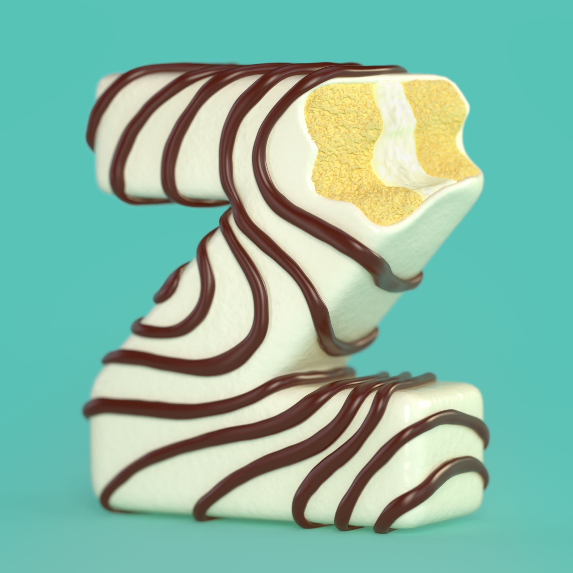 '90s Nibbles: Noah Camp's reimagined alphabet inspired by nostalgic ...