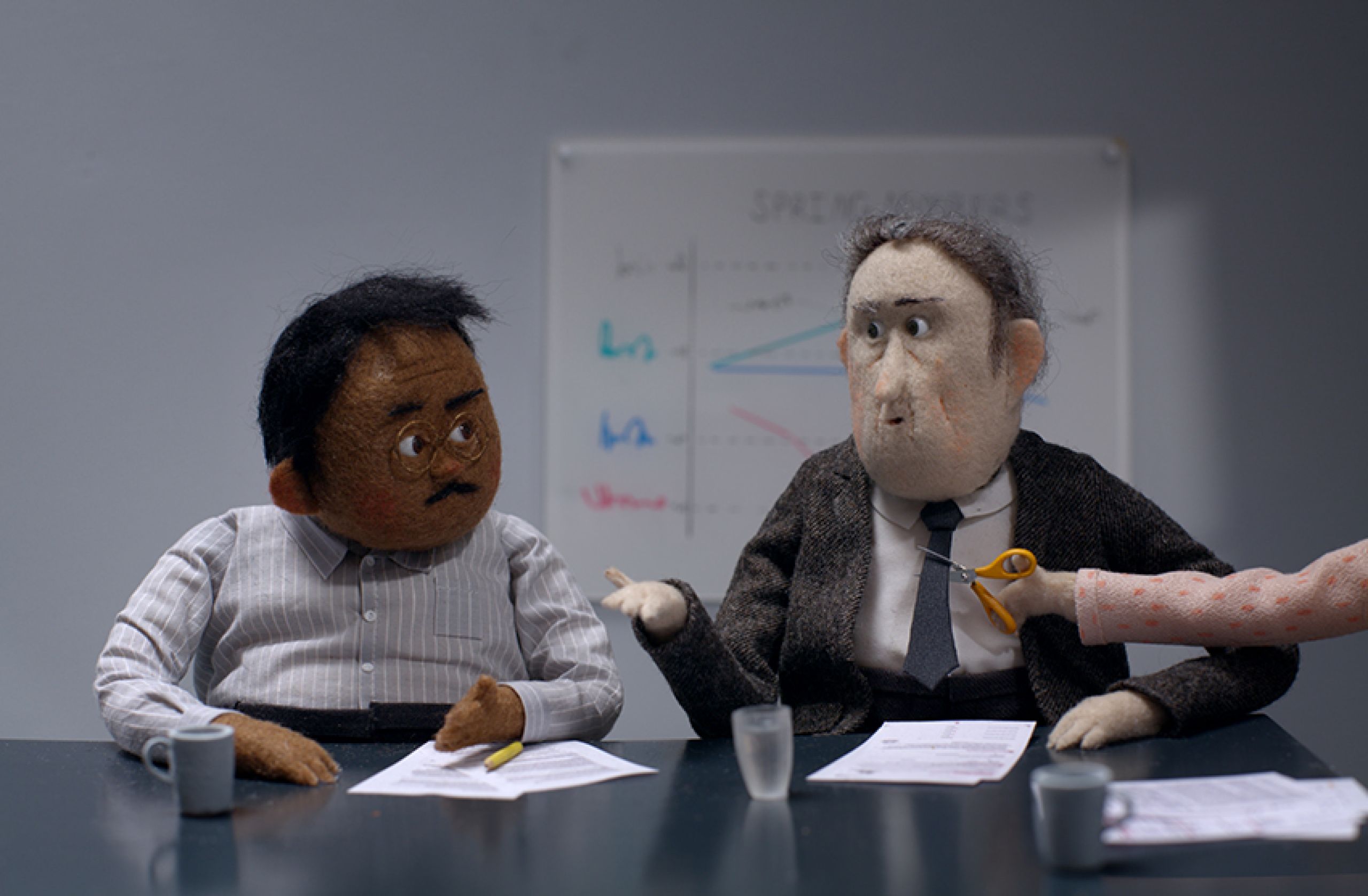 Anna Mantzaris's stop motion film calls for an end to the 'Motherhood ...