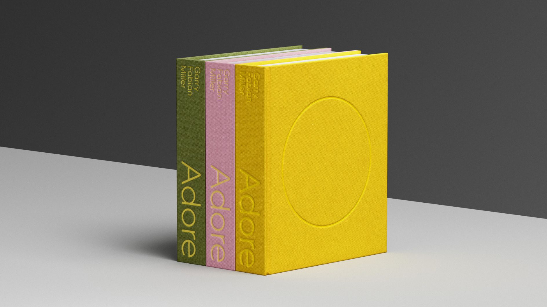 Hingston Studio's designs for Garry Fabian Miller, the 'camera-less' fine art photographer ...