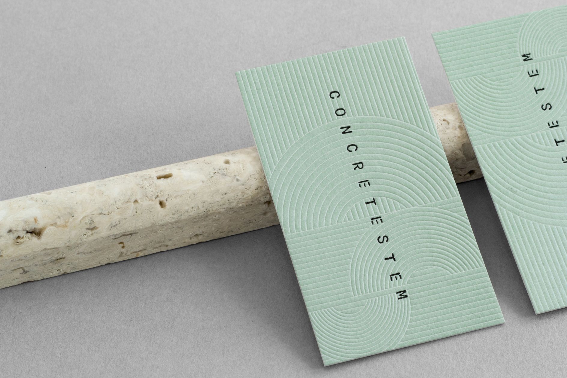 Retro-inspired colour palette and clean, modern logo for brand identity ...