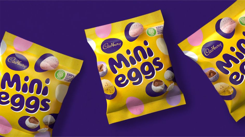 Bulletproof rebrands little Easter icons, Cadbury's Mini Eggs ...