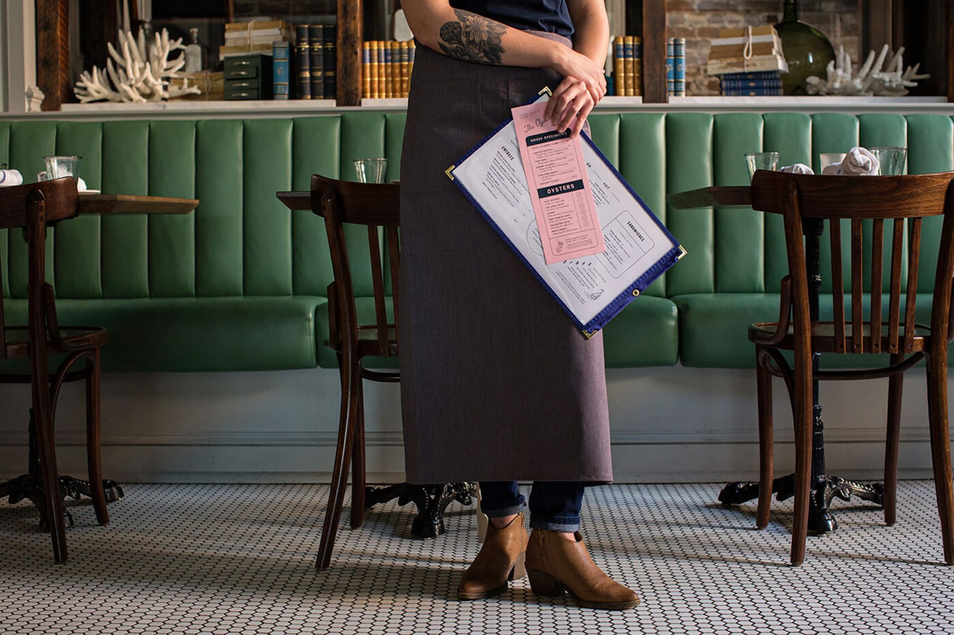 One & Other serves a new brand identity for The Darling restaurant ...