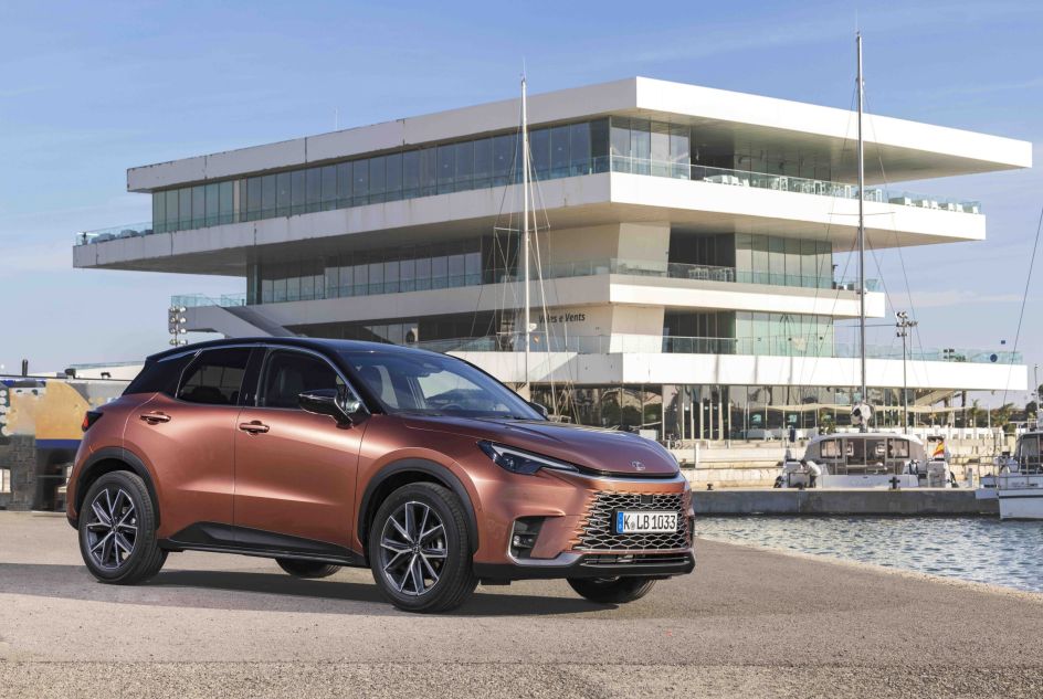 How Lexus' smallest model yet is still giving 'big car energy ...