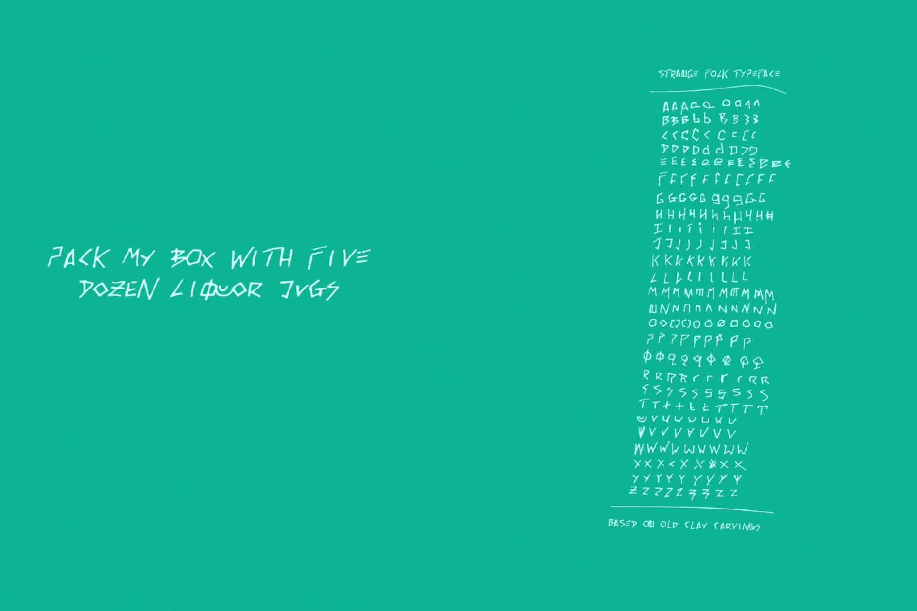 12 great typefaces created by graphic design students | Creative Boom