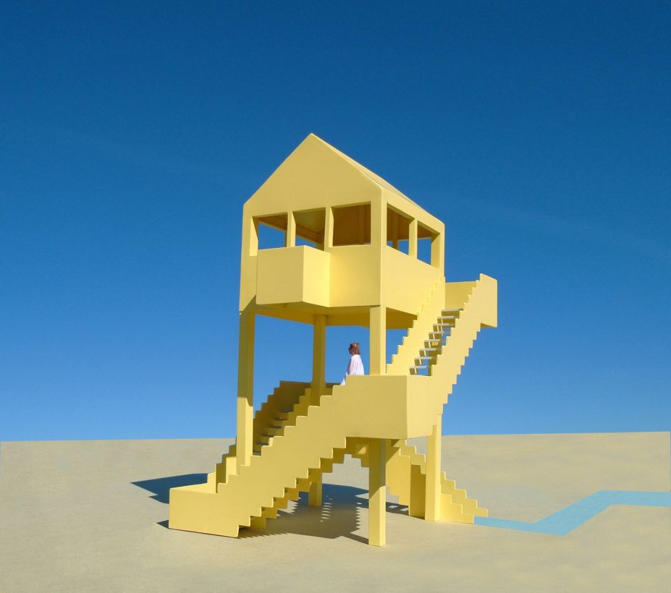 Michael Jantzen's colossal tree houses, spiralling staircases and ...