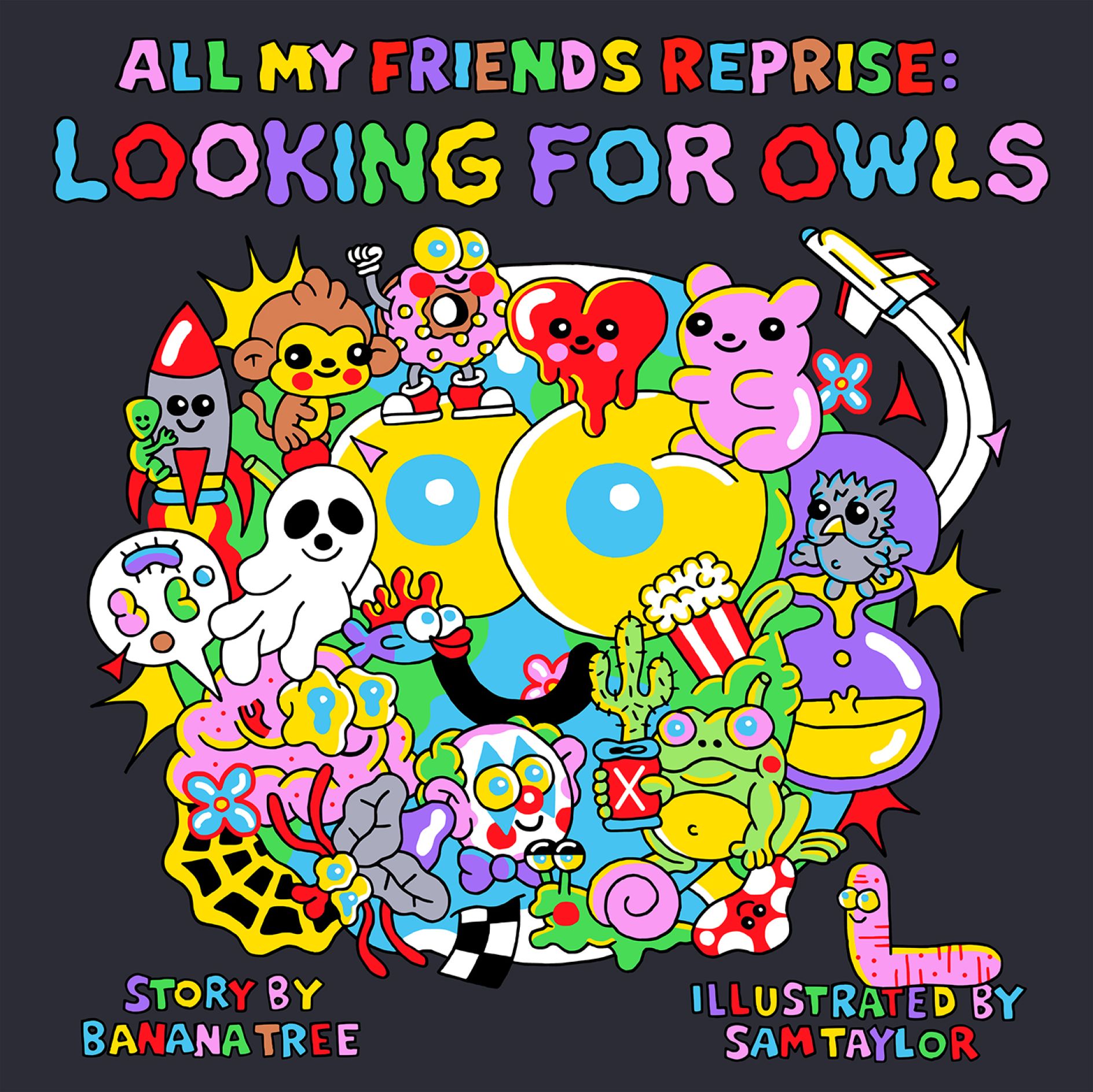 Illustrator Sam Taylor on his psychedelic kids' book inspired by the ...