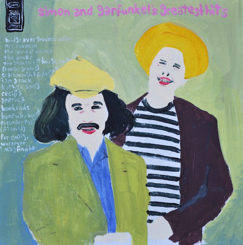 Darren Riley recreates iconic vinyl album covers in these expressive ...