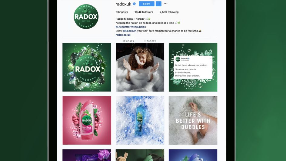 Radox gets a brand refresh that marks its biggest relaunch in a decade ...