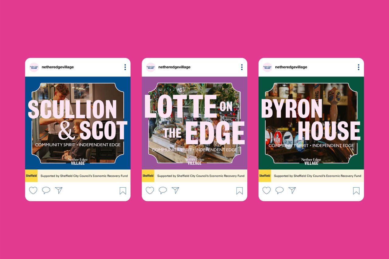 Leanne's Co brings Sheffield's Nether Edge together in community-driven rebrand | Creative Boom