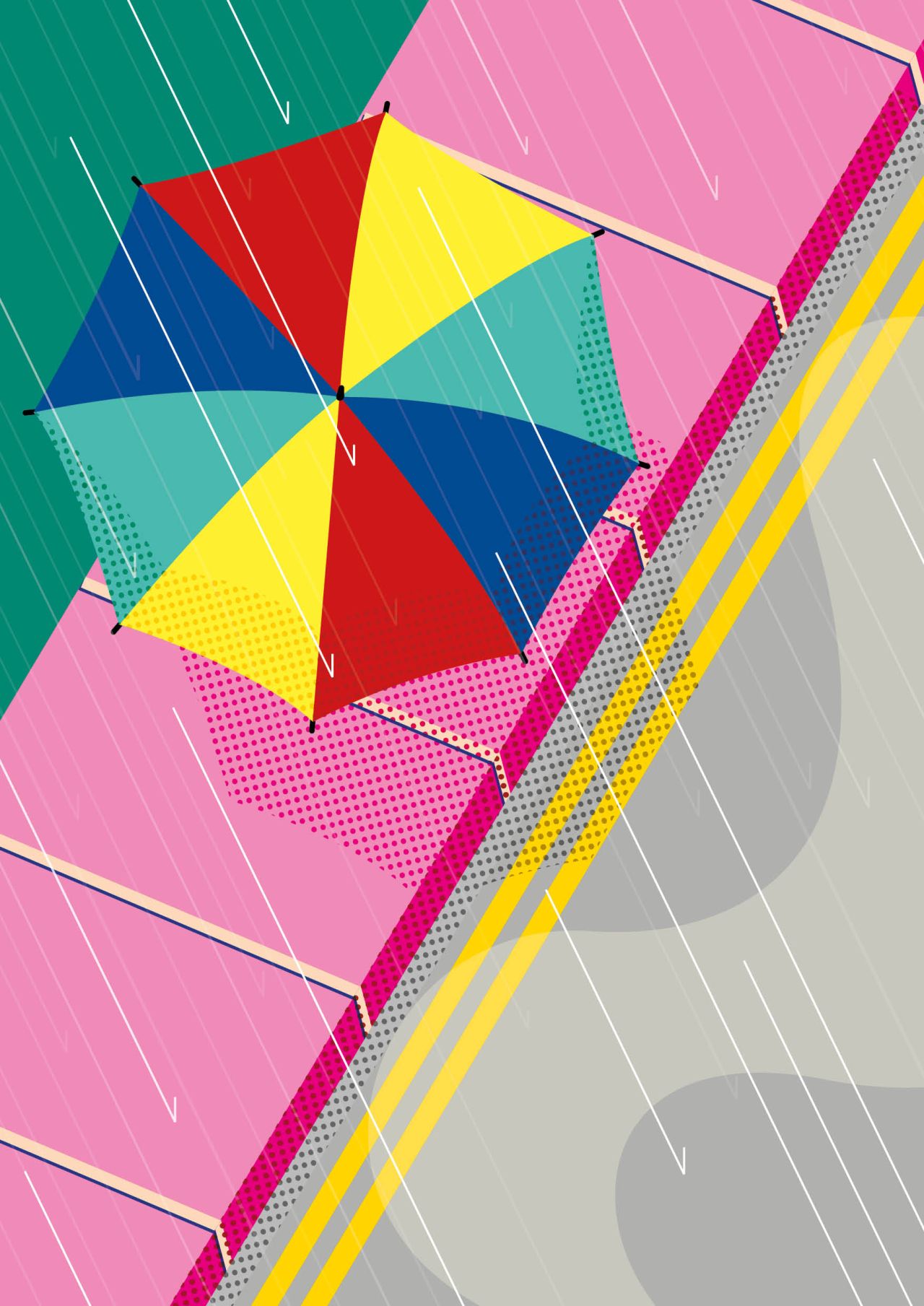 Illustrator Richard Keeling imagines a world that hints at human ...