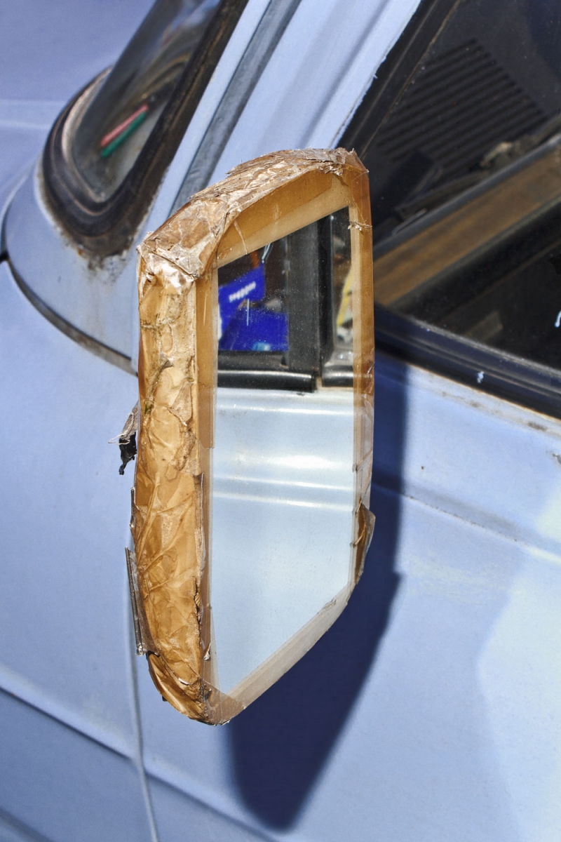 Fixed Badly: Photographs of London's most badly repaired cars ...