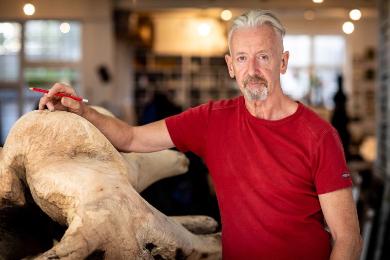 David Mach announces his long-awaited solo exhibition will be coming to ...