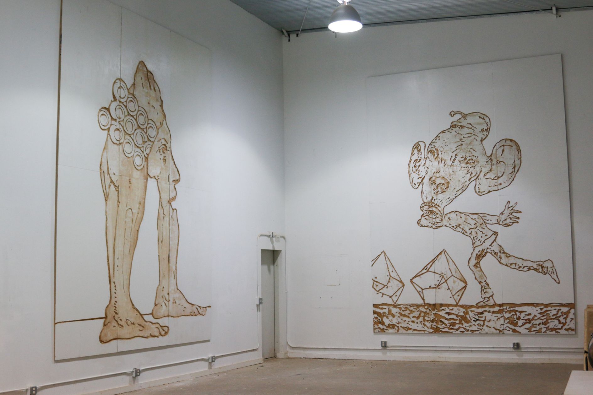 Cosmic queries: Michael Zansky new artwork probes our place in creation ...