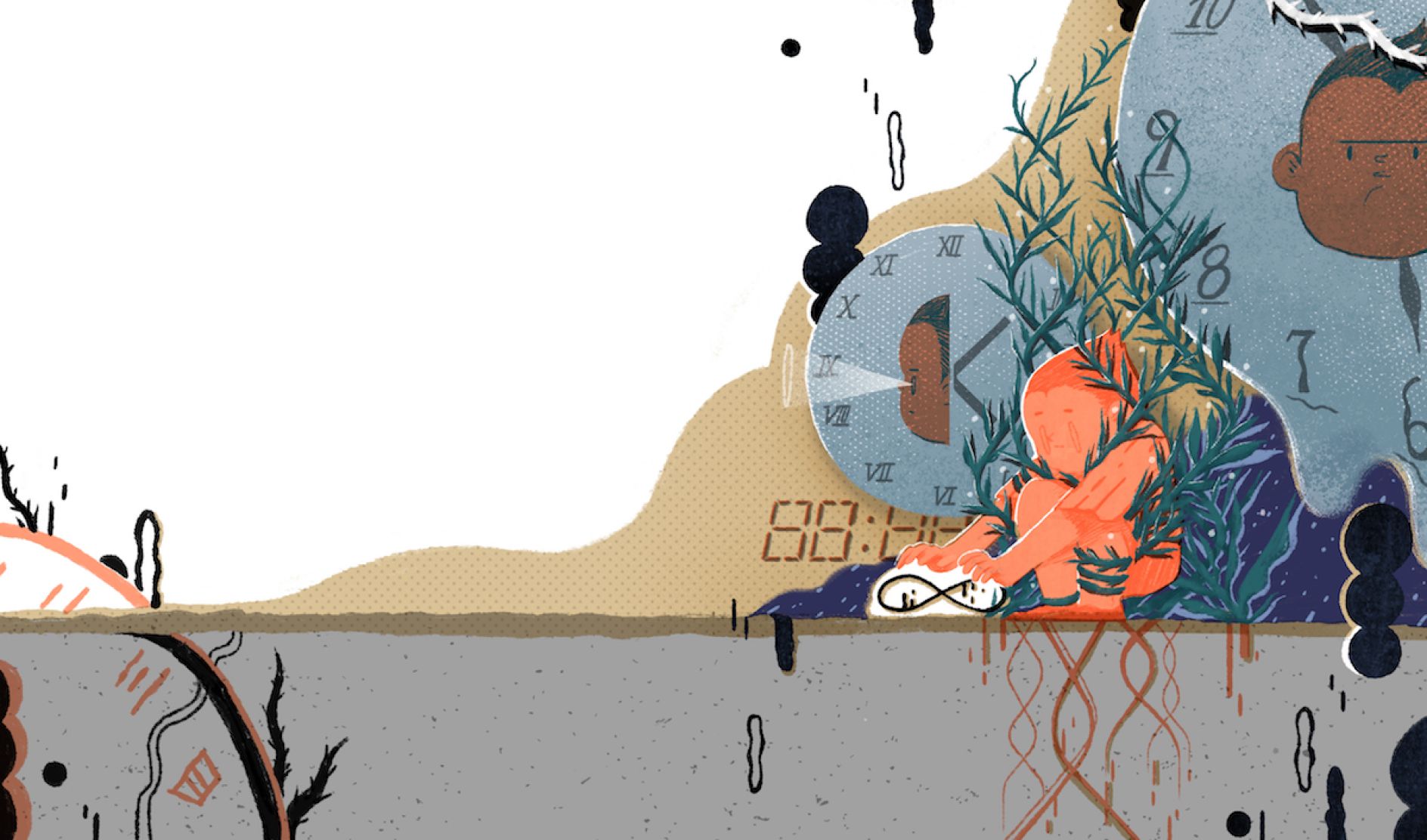 Fan Wu's soft and playful illustrations bring back the fun of childhood ...
