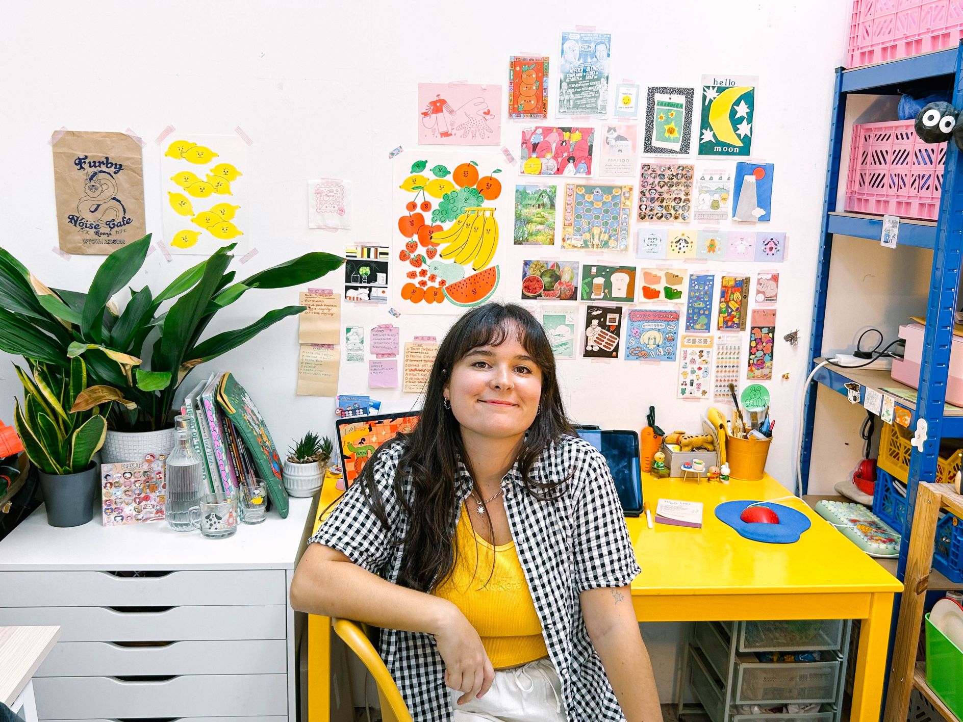 Illustrator Tess Smith-Roberts' debut book tackles the weird and wild ...