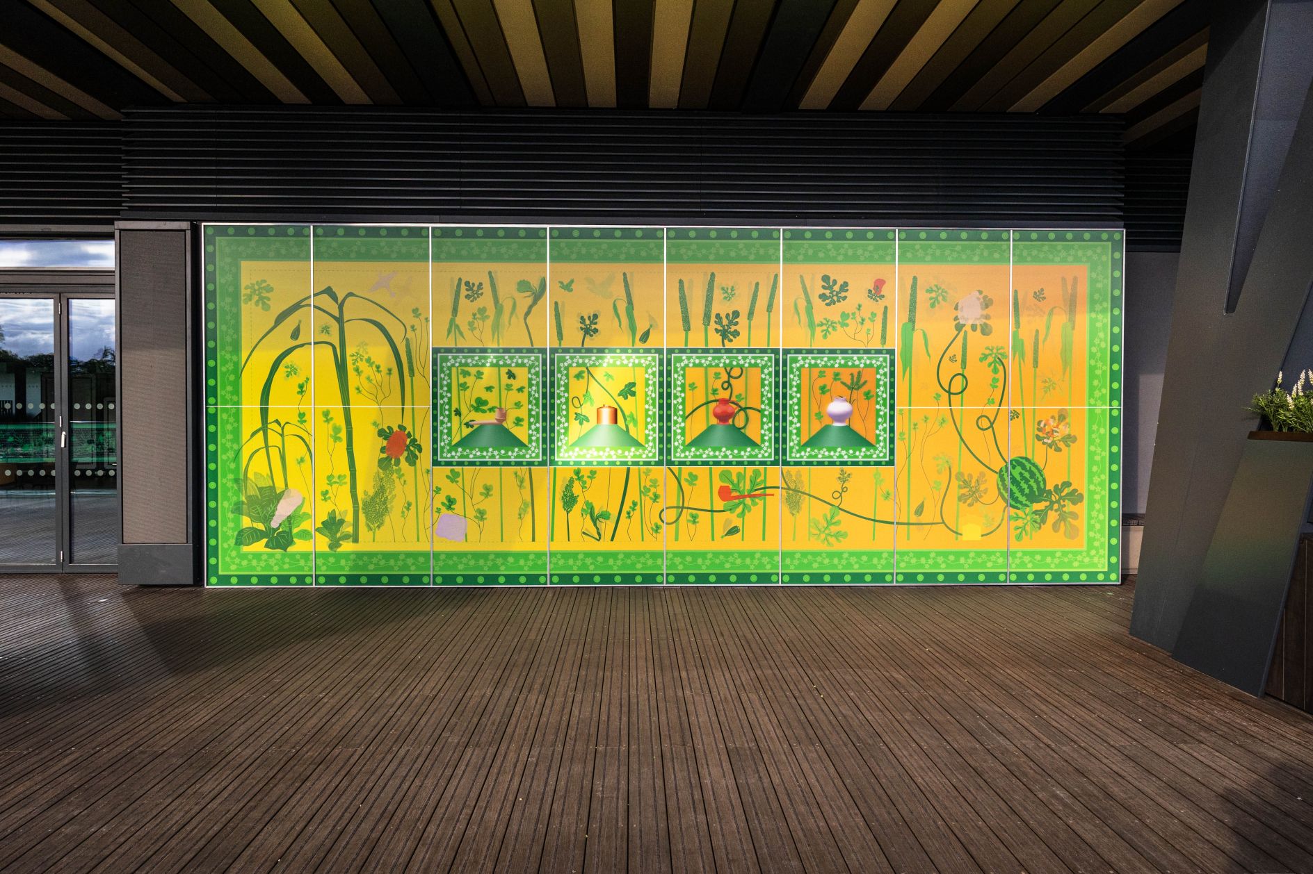 Yinka Ilori weaves history and community into vibrant new Fulham Pier ...