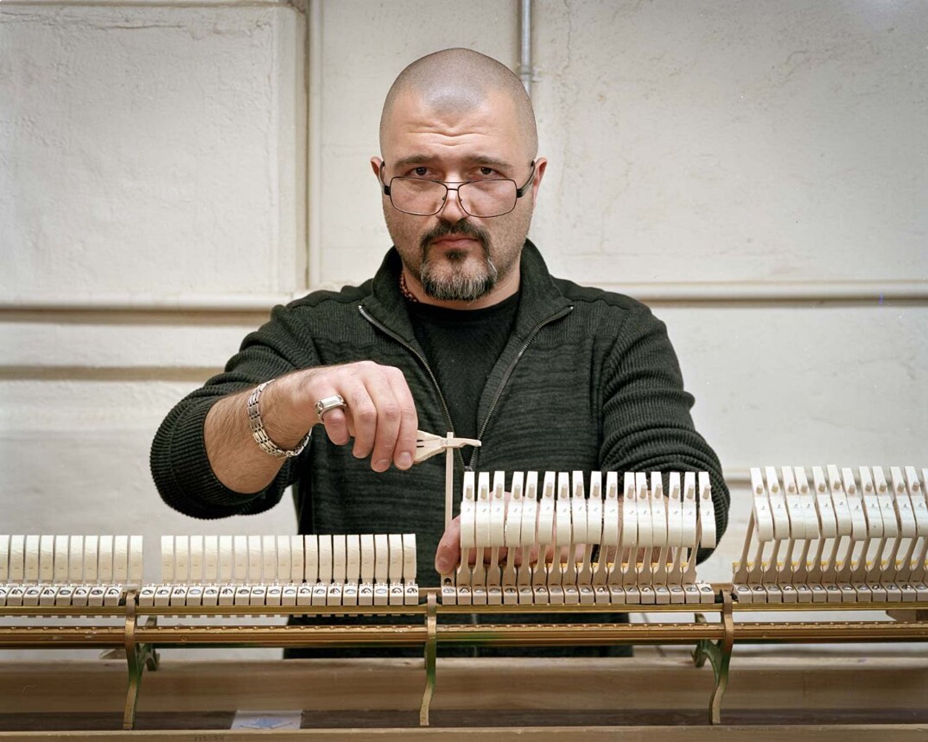 Steinway: Photographer Christopher Payne documents the making of a ...